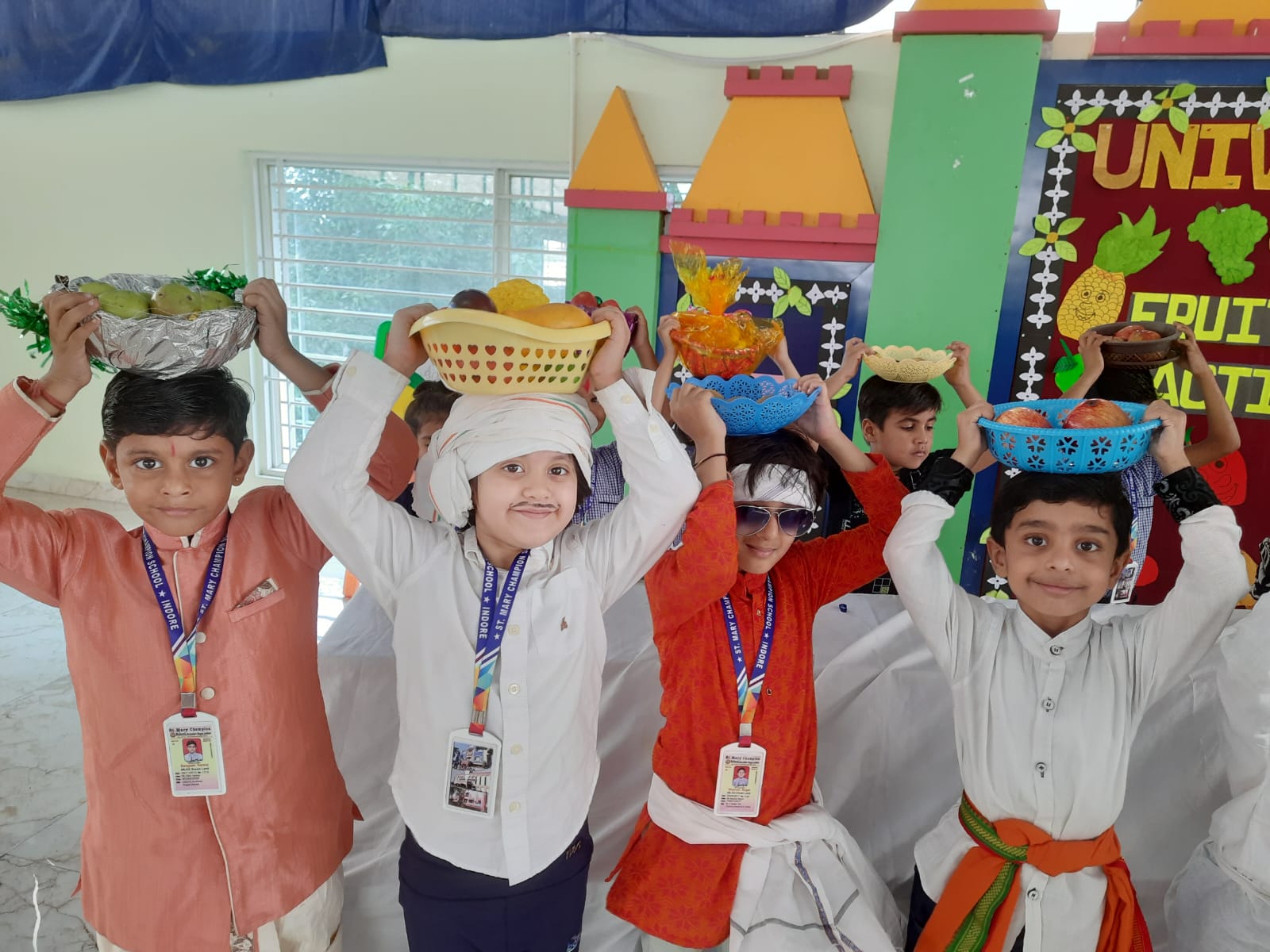 Fruit vendor activity – Universal Champs