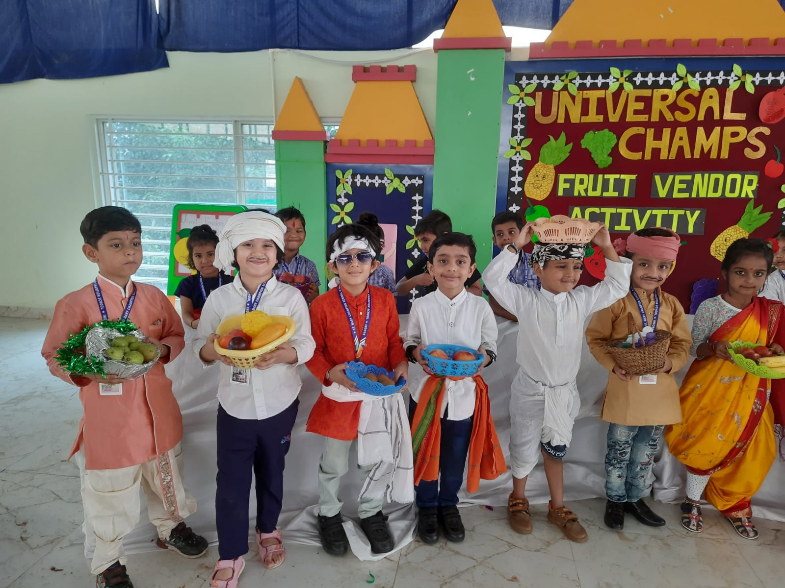 Fruit vendor activity – Universal Champs
