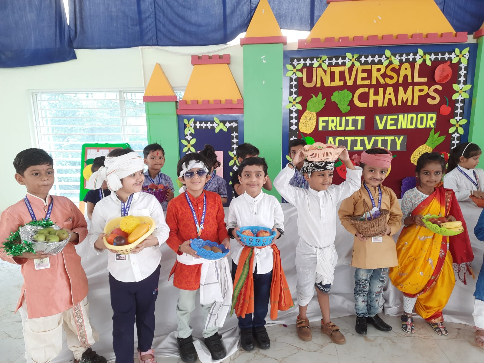Fruit vendor activity – Universal Champs